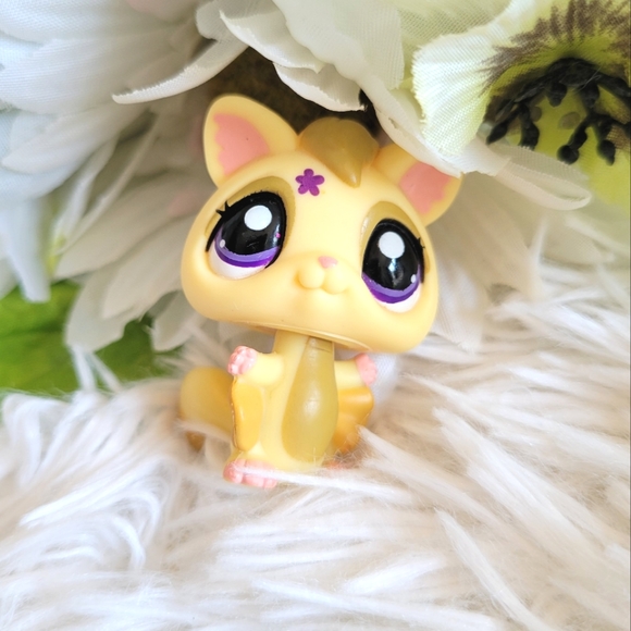 Littlest Pet Shop | Toys | Littlest Pet Shop Lps 2273 Yellow Sugar ...